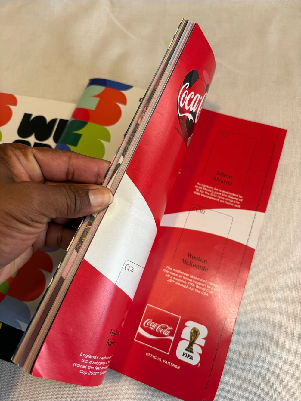 Panini | Other | Panini Fifa World Cup 226 Official Sticker Album ...